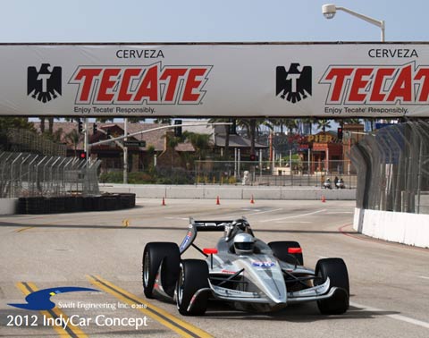 notes from The EDJE: Dallara DW12 Speedway Aero Takes A Nod From Swift ...