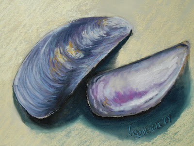 The Daily Rose: Mussel Shells