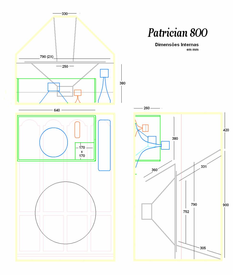 RE: Electrovoice Patrician 800 - Don Bunce - Speaker Asylum