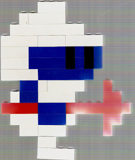 Lwelyk's Legos: Dig Dug