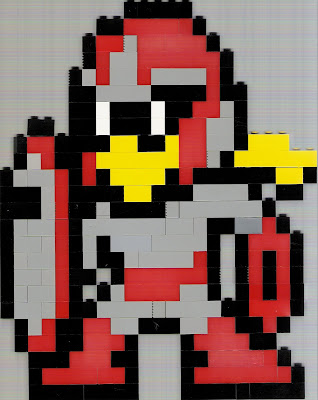 Lwelyk's Legos: Protoman/Blues(Megaman)