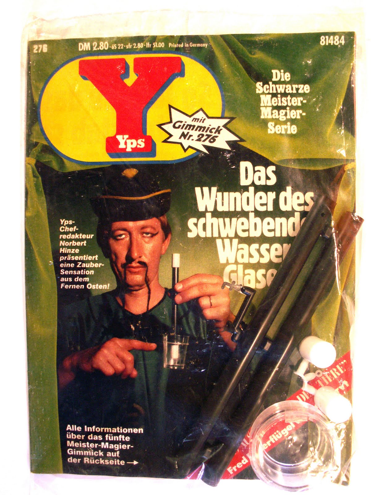 KINDERZIMMER-HELDEN: YPS mit Gimmick von Gruner & Jahr (OVP)