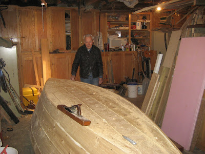 The View from Great Island: Dory building