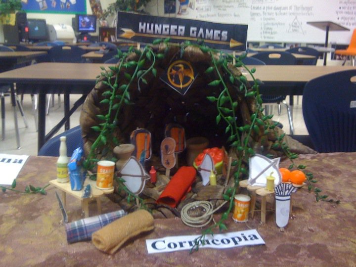 Lenzi Likes It: Hunger Games Projects