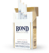 Bond cigarettes: Bond Street cigarettes