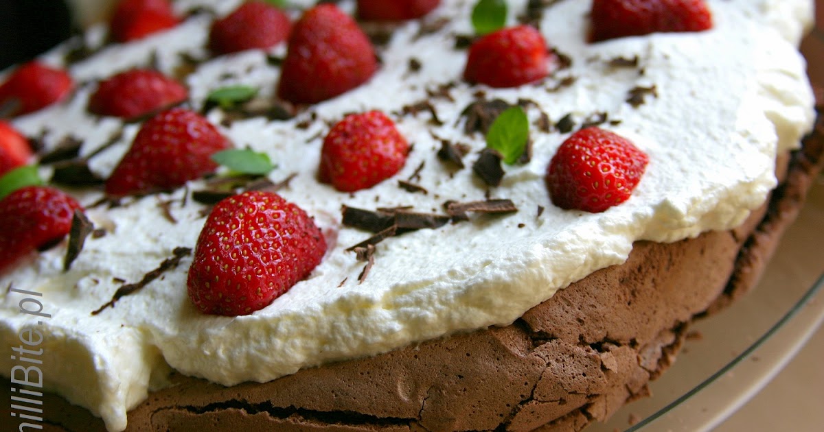 ChilliBite.pl - motywuje do gotowania!: Klasyczna czekoladowa pavlova
