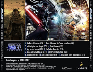 Soundtrack List Covers: Star Wars: The Force Unleashed (Mark Griskey)