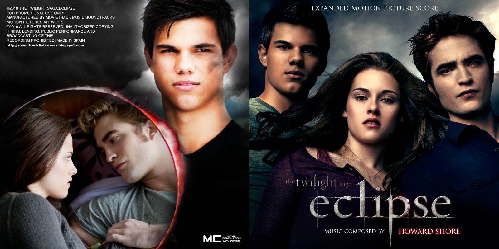 The Twilight Saga Eclipse Soundtrack