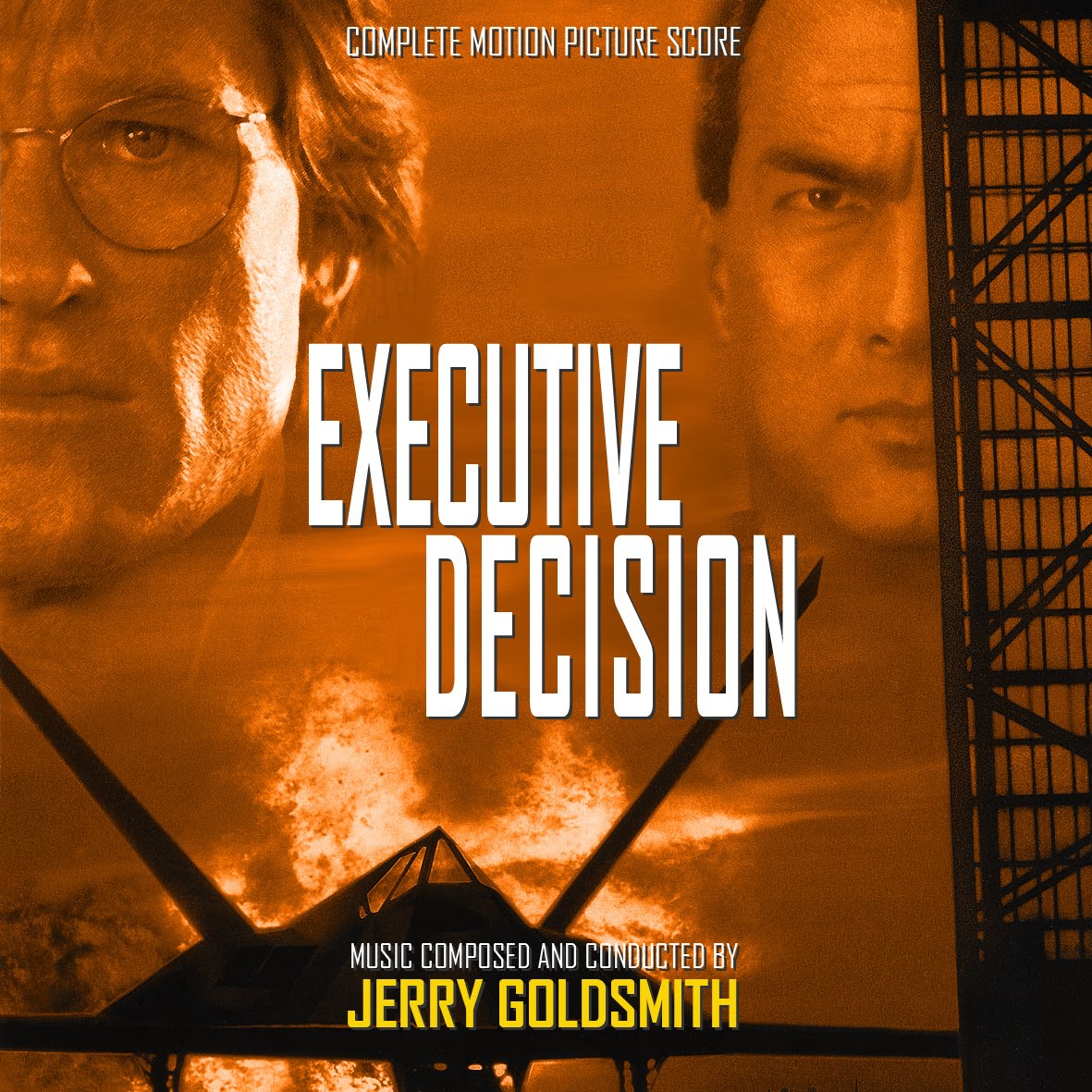 Soundtrack List Covers: Executive Decision Complete (Jerry Goldsmith)