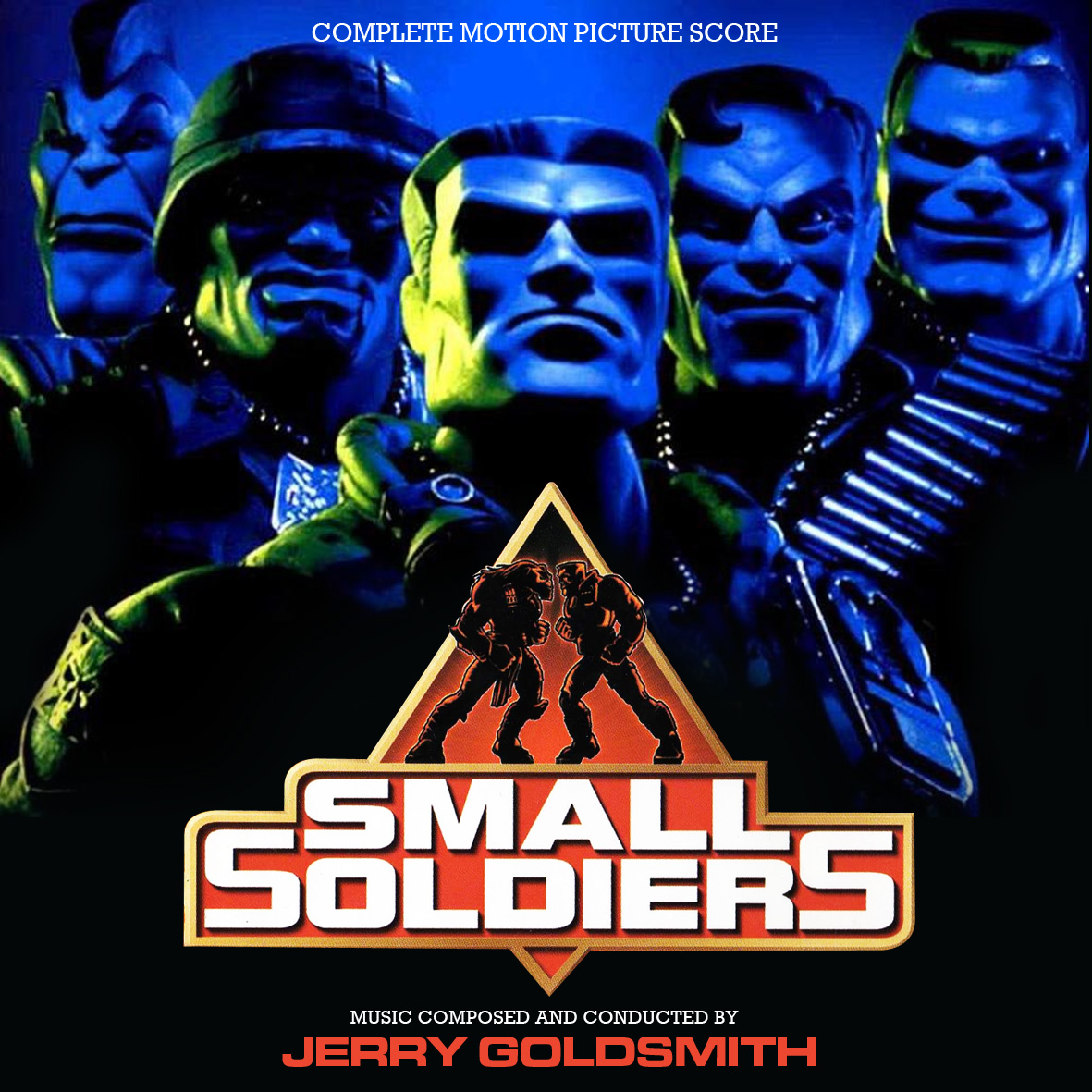 Soundtrack List Covers: Small Soldiers Complete (Jerry Goldsmith)
