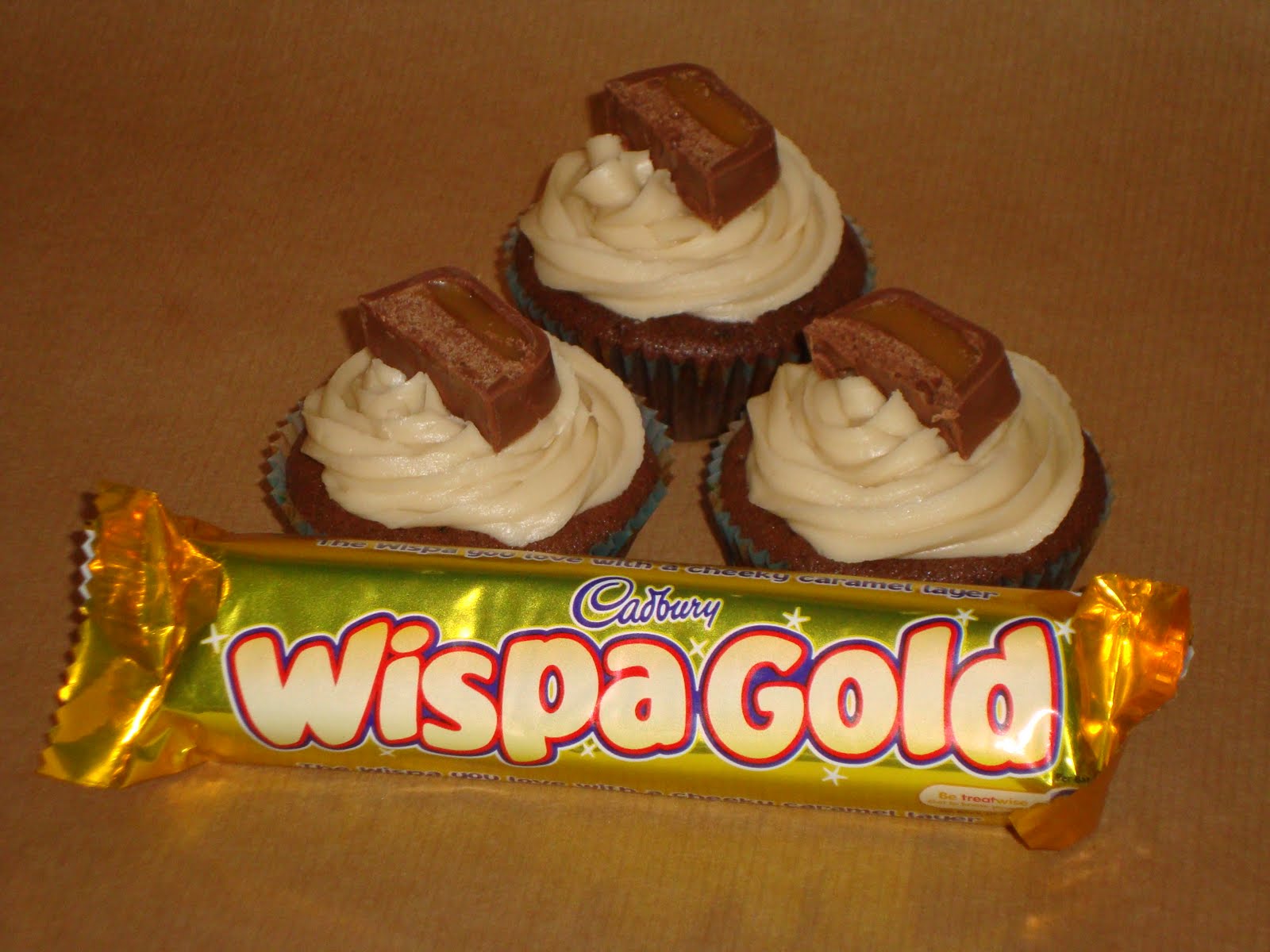 Cupcake Crazy Gem!: You are Gold...Wispa Gold!