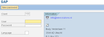 SAP Solution Manager: Personalization of your SAP Logon screen, Splash ...