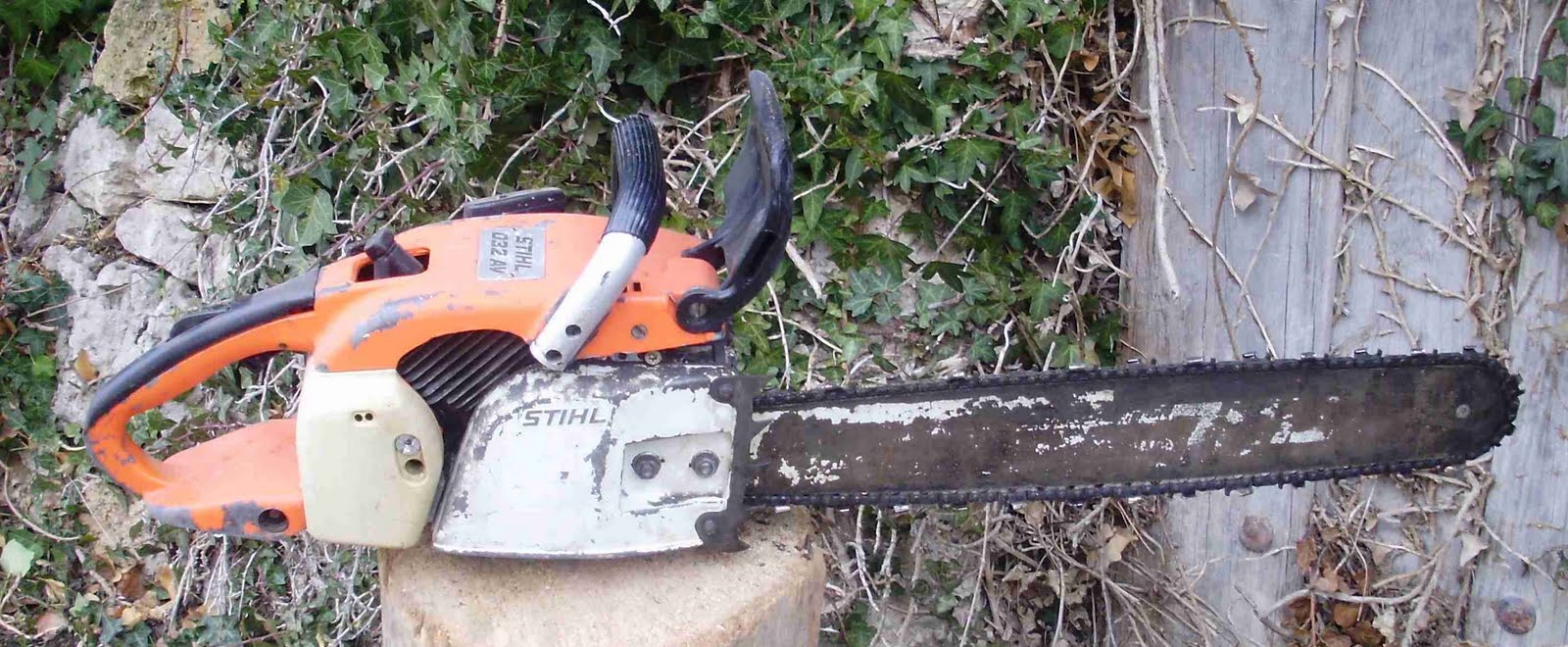 Motosierra De Colección: Motosierra Stihl 032 AV - Vintage/Old Stihl ...