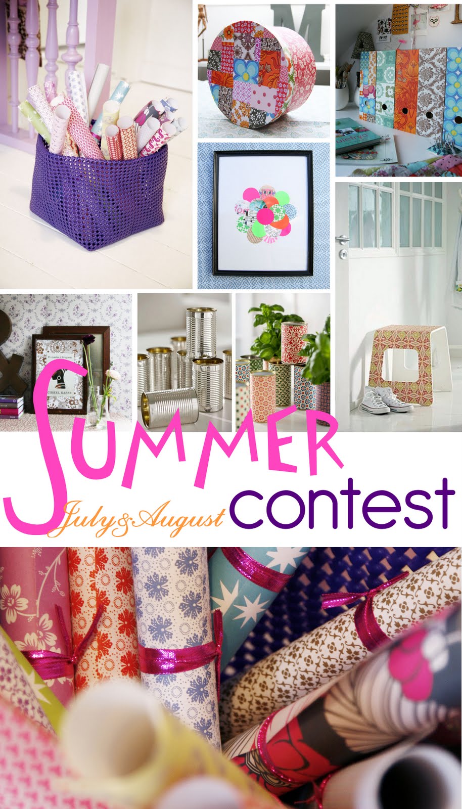 Lille Lykke: Summer contest - win decoratie papier!