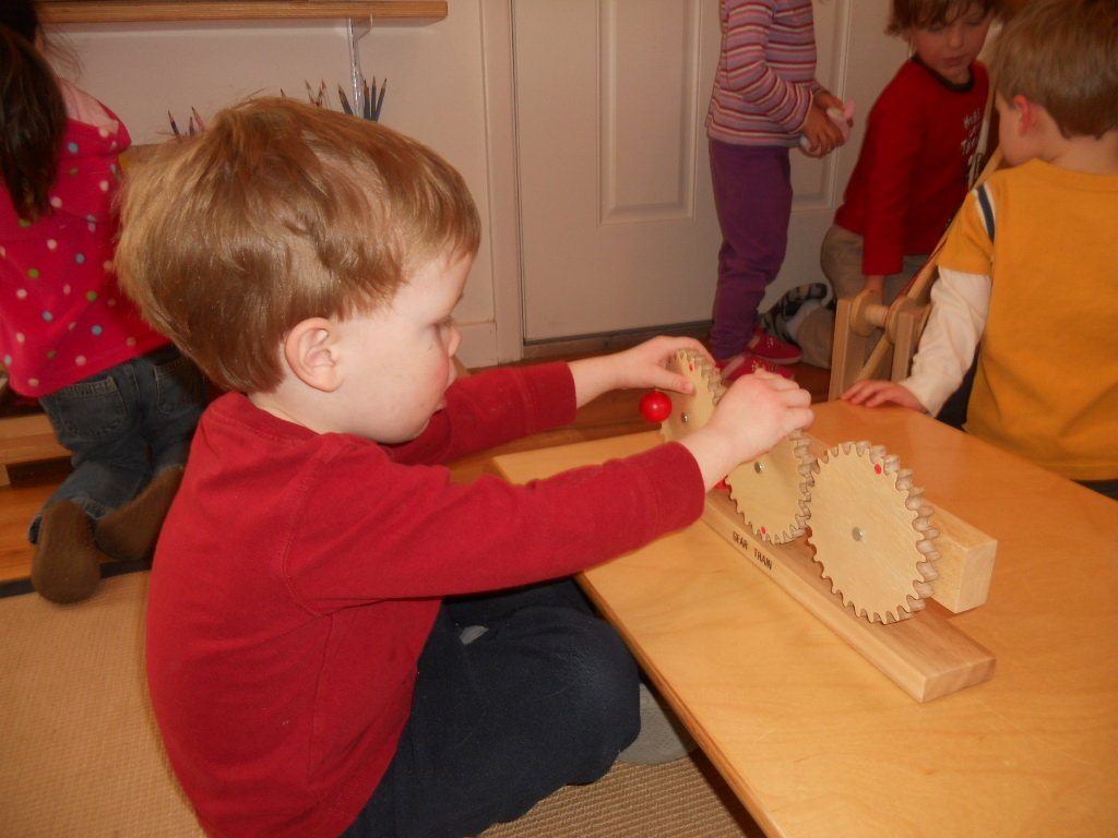 Montessori in Bloom: Simple Machines- Part One