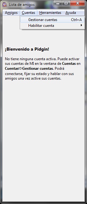 Blog: Guía tutorial de Pidgin