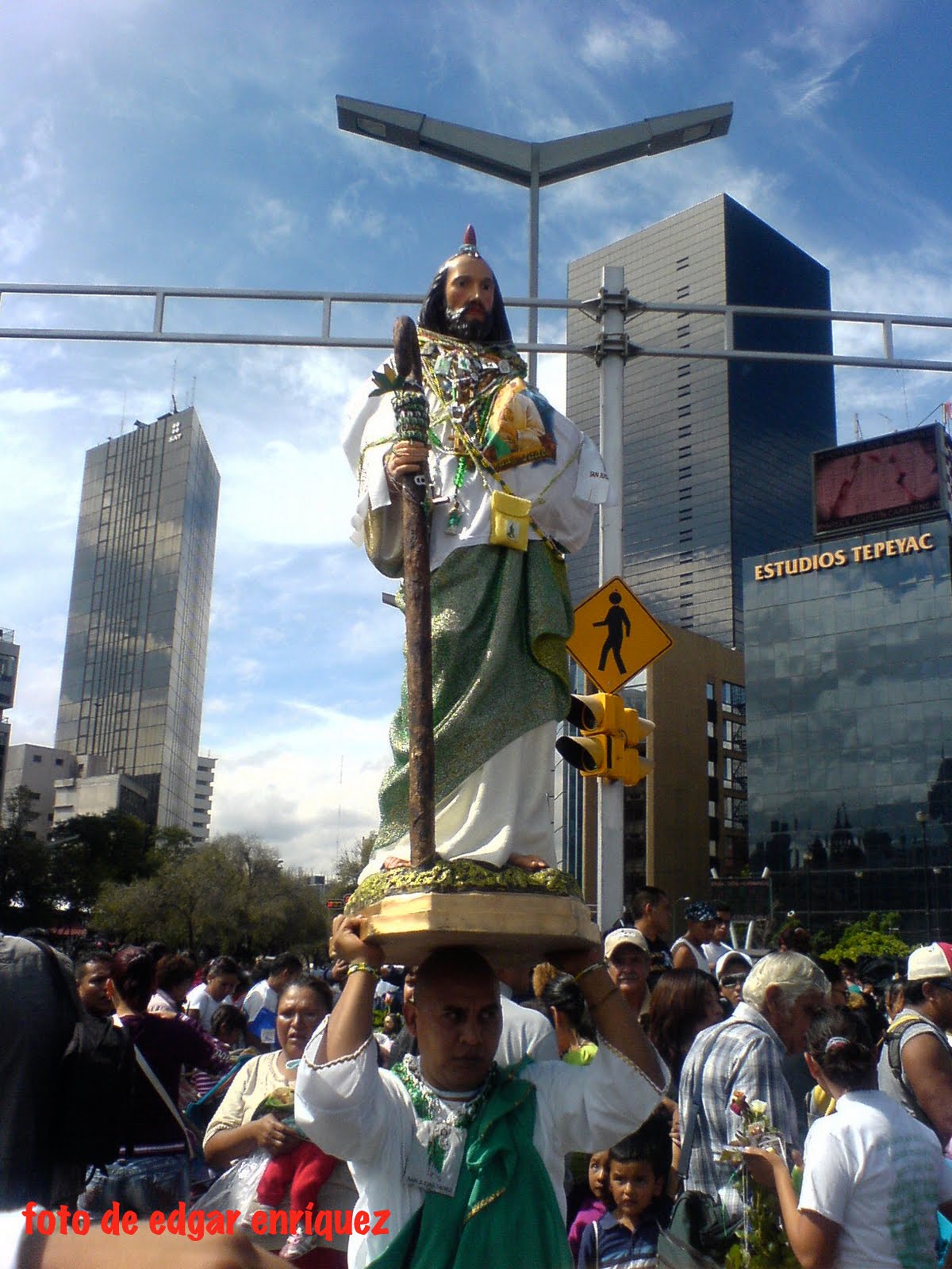 Día de San Judas Tadeo | La Ruta del Escarabajo