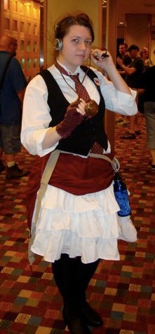 Behind the Lines: Steampunk Medic