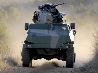 PetrolClock: BAE Systems South Africa smart turret/RG41 armoured ...