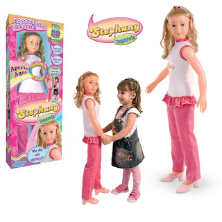 Érika Cassundé: Embalagem Boneca Stephany Tagarela
