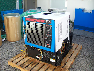 MC INGENIERIA: Instalacion de Maquina Prochem Apex Gasolina Guadalajara ...