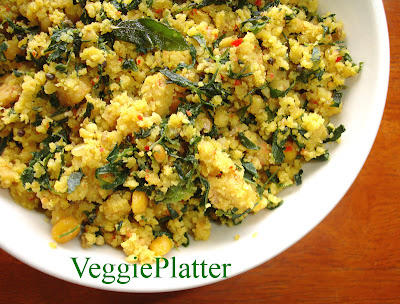 Veggie Platter: Patoli