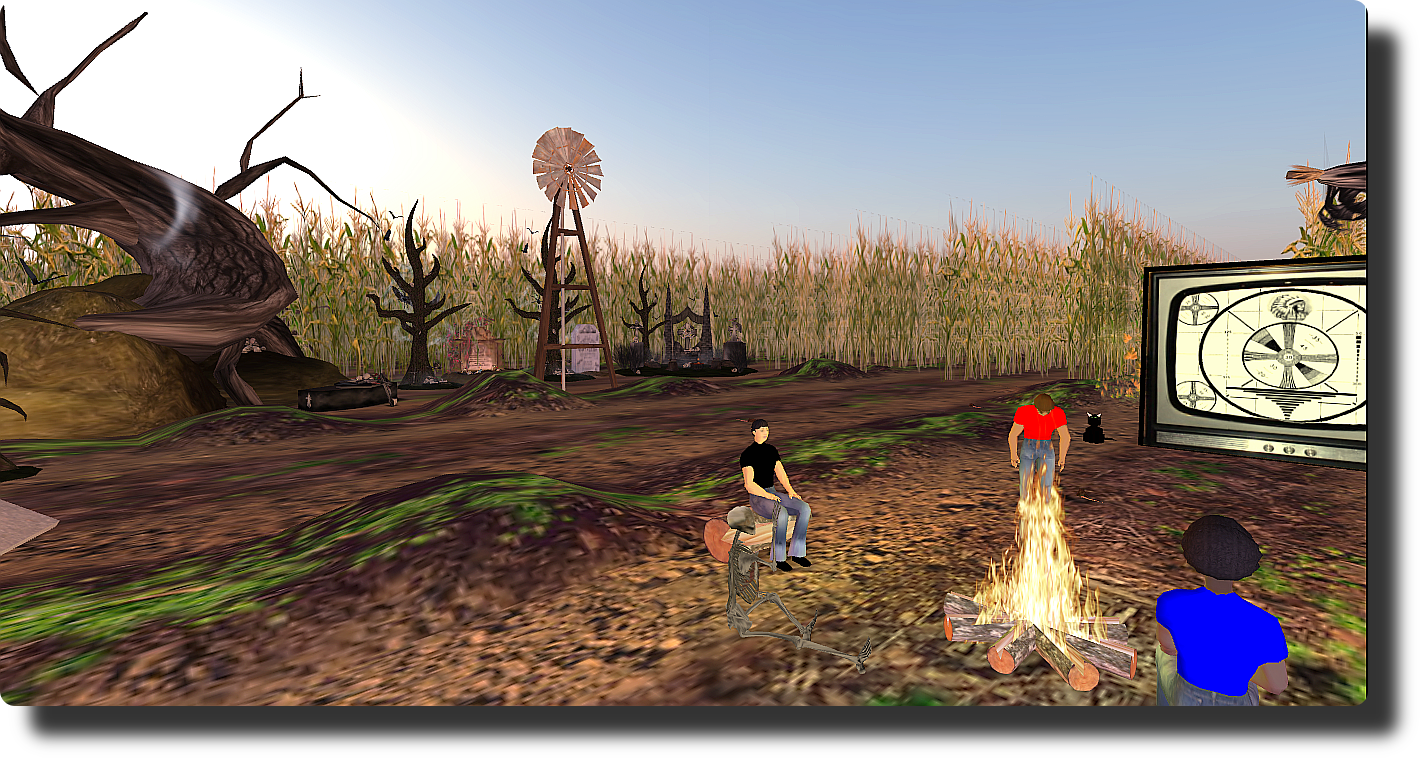 ☺Sim Exploration☻: The Corn Field