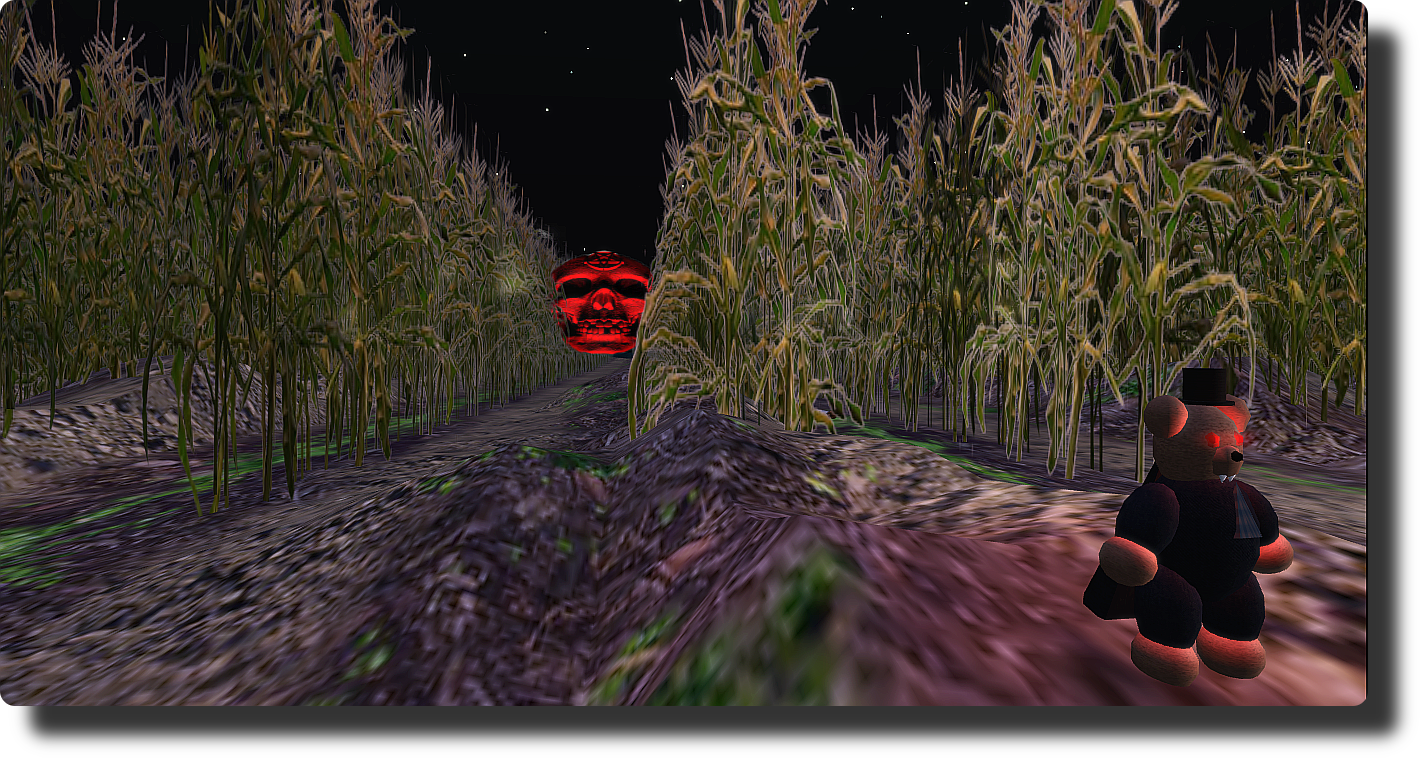 ☺Sim Exploration☻: The Corn Field