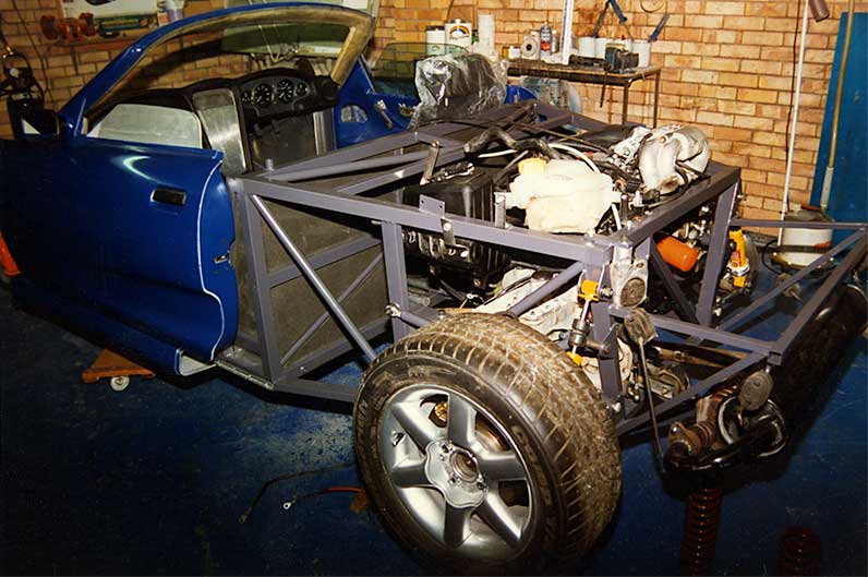 Noblecars.blog: The first Noble's were built in a shed!!