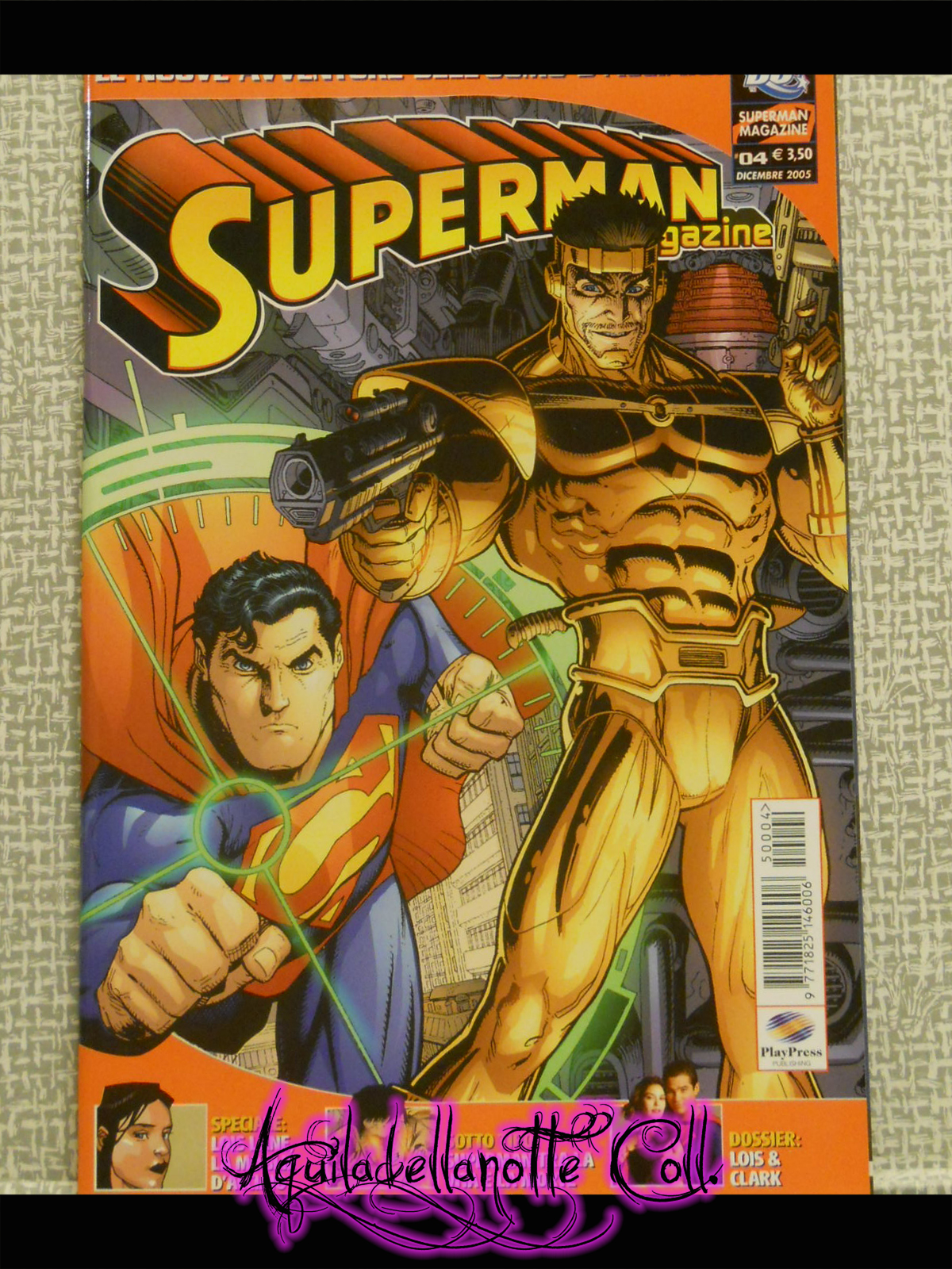 ADN Collections: DC Comics: Superman Magazine
