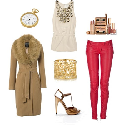 CAMEL+ROJO | Ponte tu Ropa