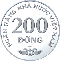 Two Hundred VND - 200 VND