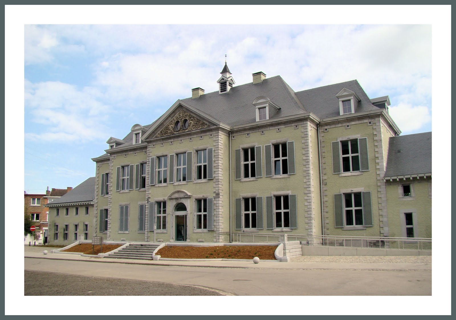 Liège : balade pédestre.: Balade pédestre : Angleur.