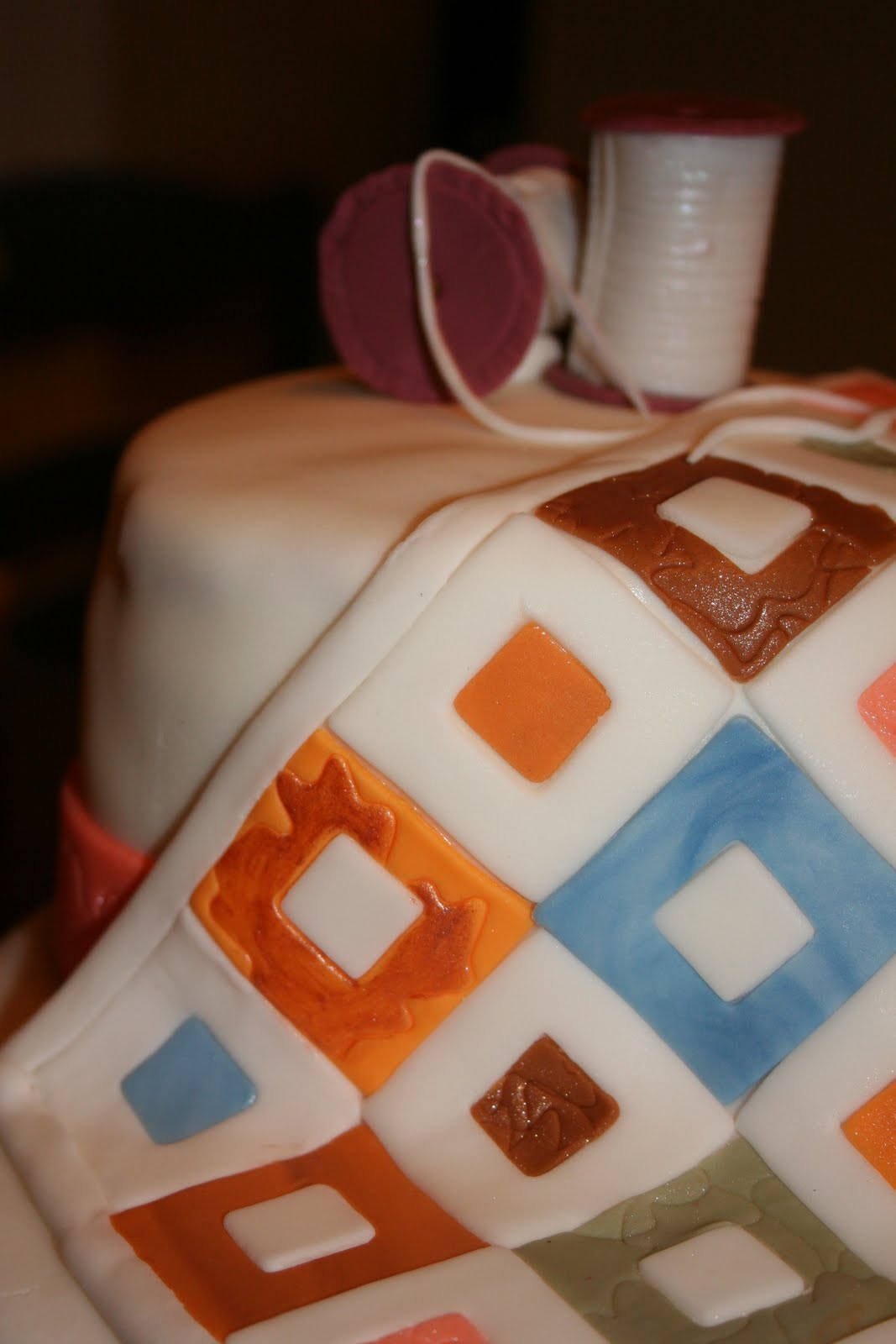 Cakes By D: DC Modern Quilt Guild Fabric Party