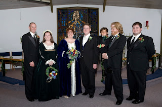 Debra and Ed's Wedding: Wedding write-up and a few more pics