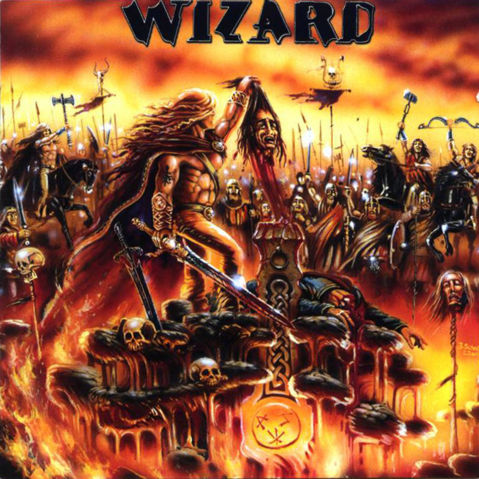Library Of Metal: Wizard - 2001 - Head Of The Deceiver