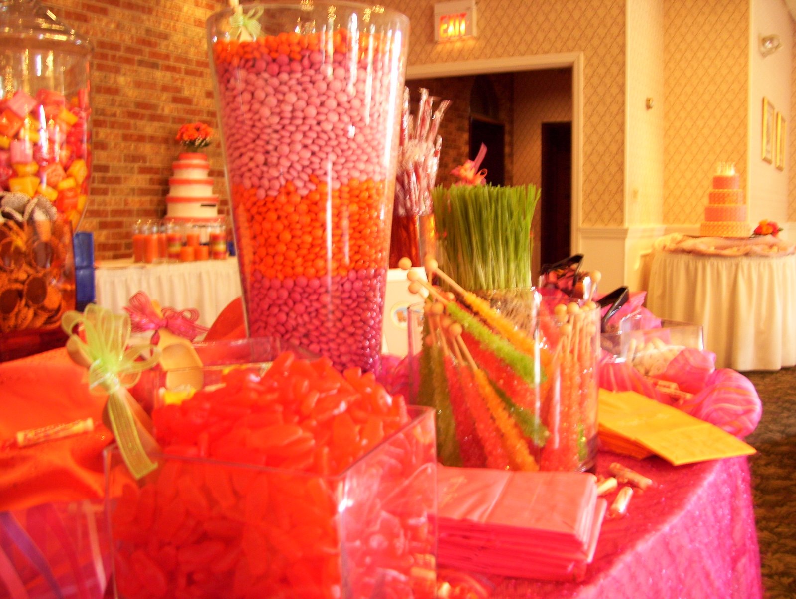 The Boutique: Candy Buffets for Parties and Wedding Receptions