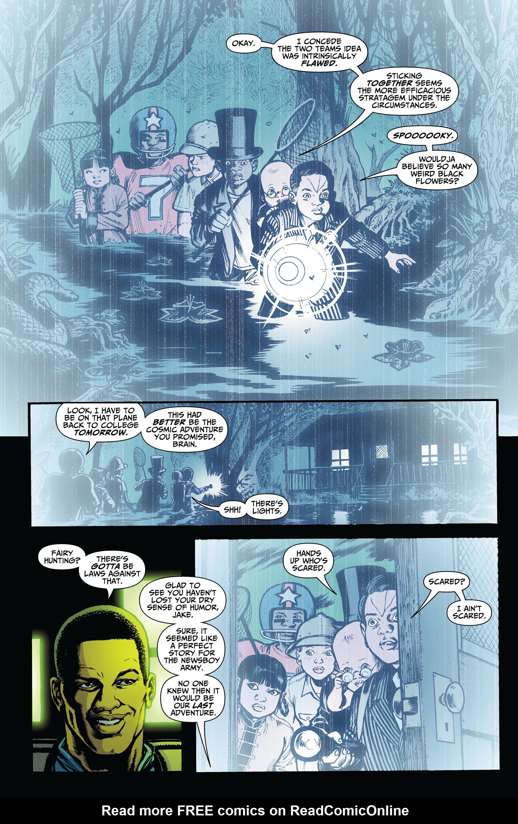 Read online Seven Soldiers of Victory comic - Issue # TPB 1 (Part 4)