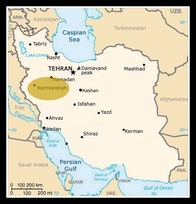 EGIPTO A ROMA: LA INSCRIPCIÓN DE BEHISTÚN, LA PIEDRA ROSETTA PERSA