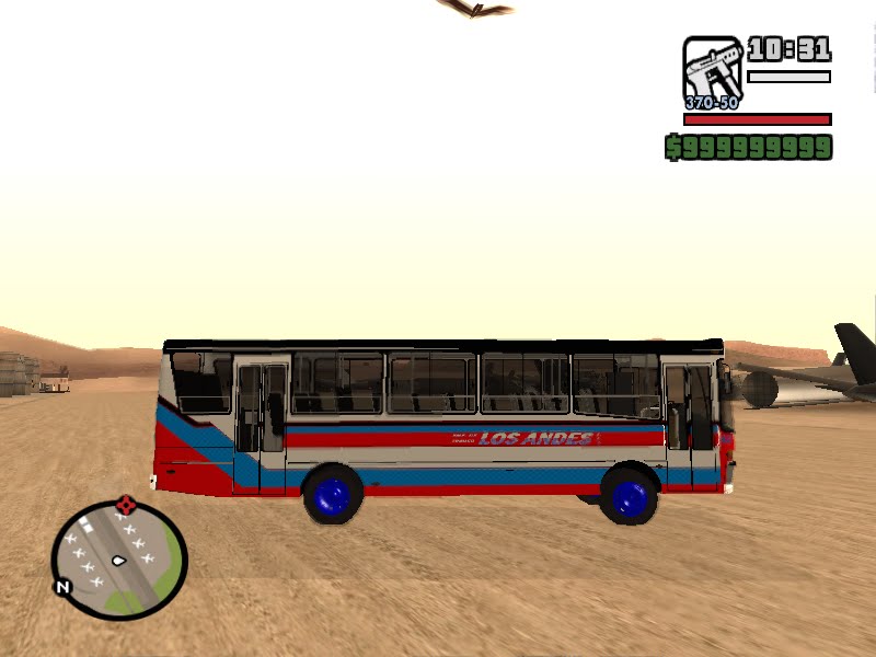 Kevigubero: M.Benz OHL-1320 Linea 78 emp. de transp. Los Andes S.A.C.I.