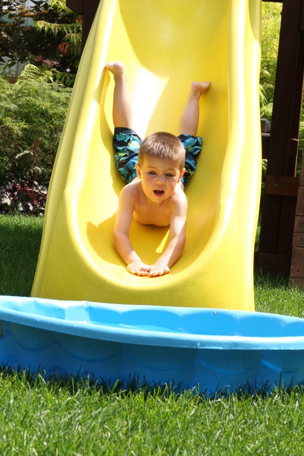 This Journey: Homemade Waterslide