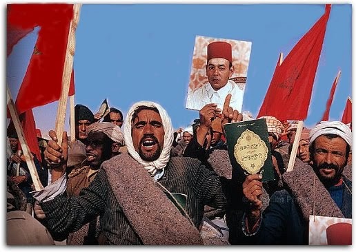 Le Portail du Maroc: La Marche Verte