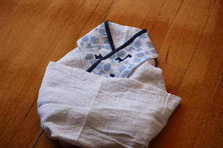 Snickerdoodle Creations: Muslin Wrap Revamp (Tutorial)