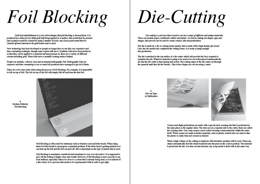 Ollie Shaw - Design Context: Layout Ideas - Context Book