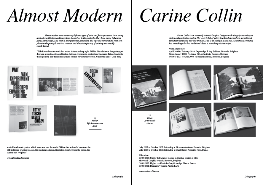 Ollie Shaw - Design Context: Layout Ideas - Context Book