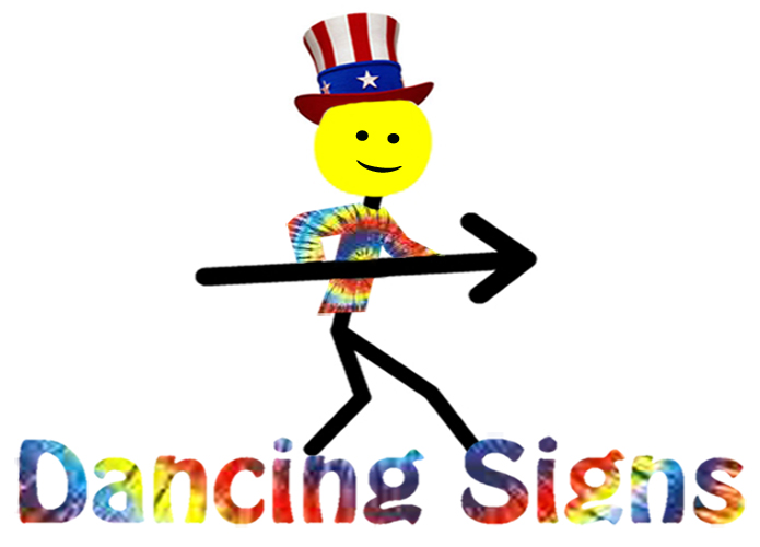 Dancing Signs
