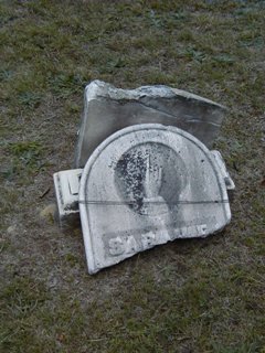 The Newaygo County Cemetery Ladies: Broken Tombstones and How to Repair ...