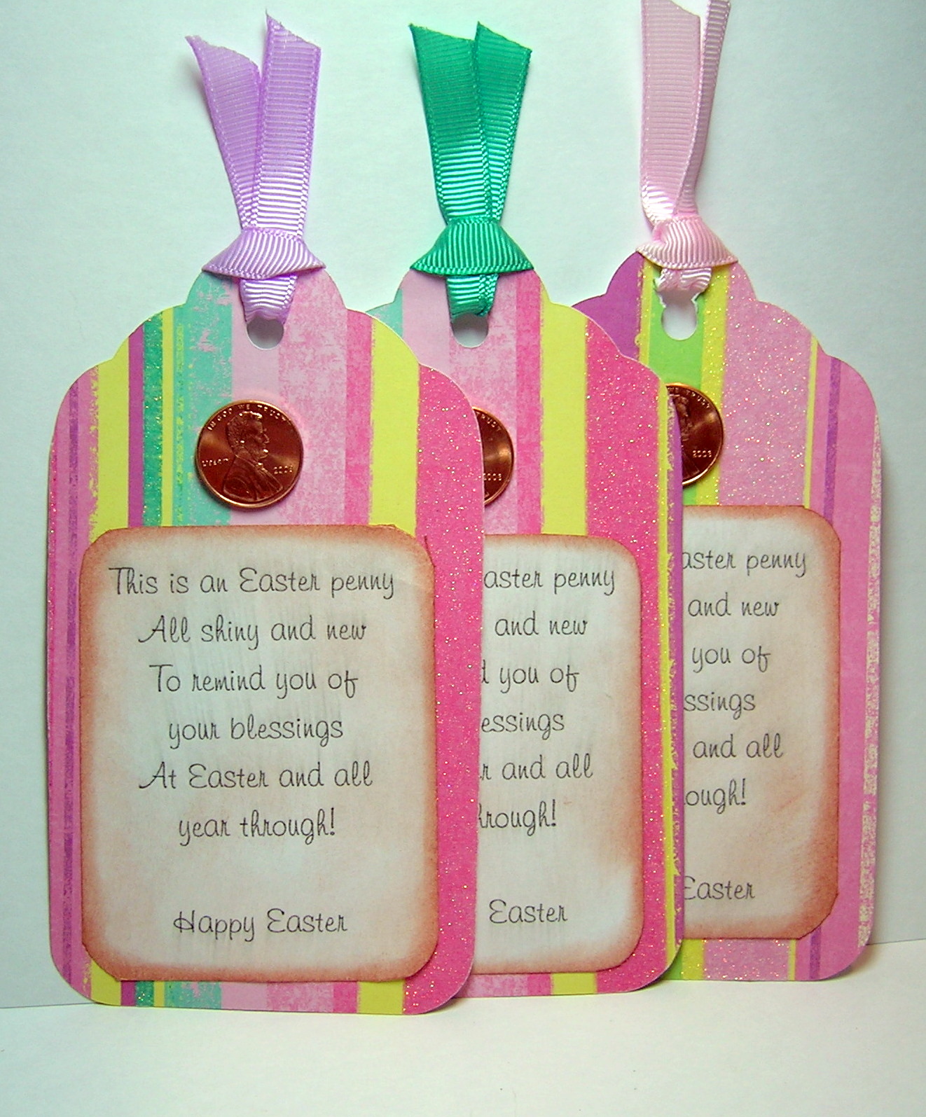 Bountiful Blessings: Easter Penny Poem