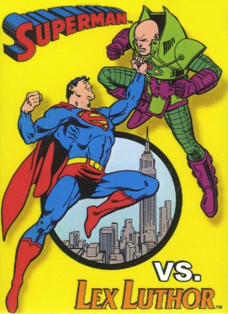 Artastic Avenjer: Lex Luthor and the Time Trapper?!?!?!...