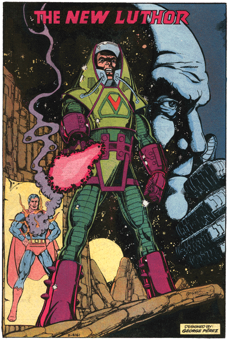 Artastic Avenjer: Lex Luthor and the Time Trapper?!?!?!...